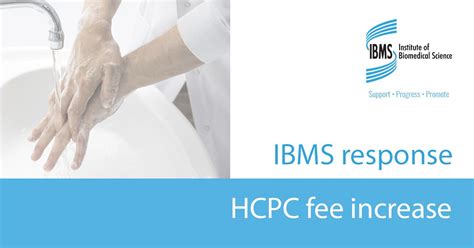 The Hcpc Annual Registration Fee Is Set To Increase By 20 Ibms Chief