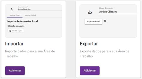 Importar e exportar dados no Abas é muito simples Abas Online