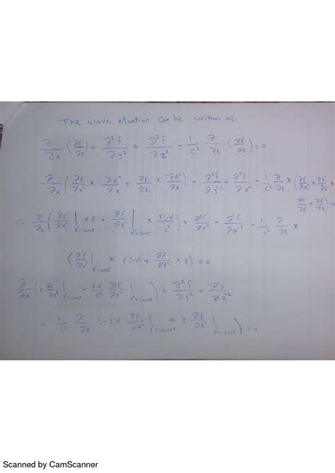 Solution Physics Partial Derivatives Studypool Solution Physics Partial Derivatives Studypool