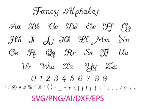 Cursive Font Cursive Letterscursive Writing Fontscursive Handwriting
