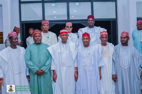 Nnpp Crisis Kano Governor Reconciles Internal Dispute Between Party