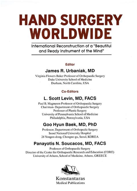 International Federation Of Societies For Surgery Of The Hand