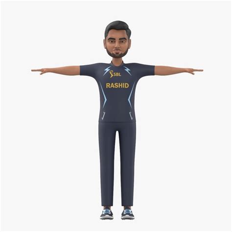 Modelo 3d Rashid Khan Turbosquid 2089360