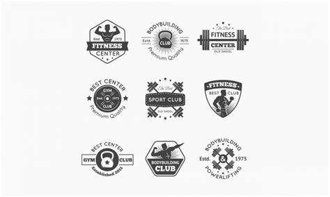 Логотип тренажерного зала 12 примеров крутых лого Дизайн лого и бизнес Блог Турболого