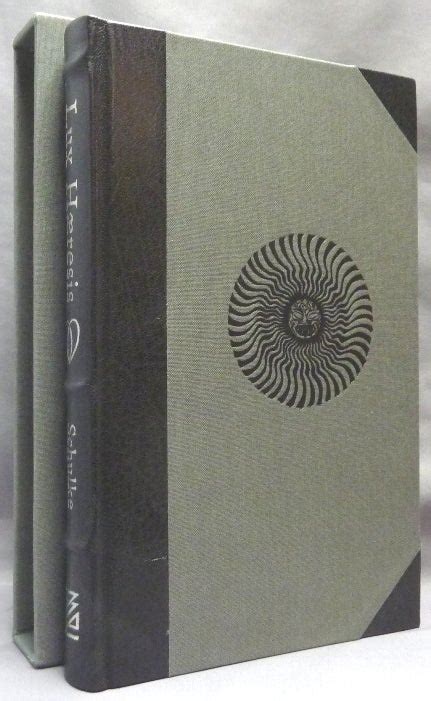 Lux Haeresis The Light Heretical Daniel A Schulke Akarais Hran Issiyah Deluxe Edition