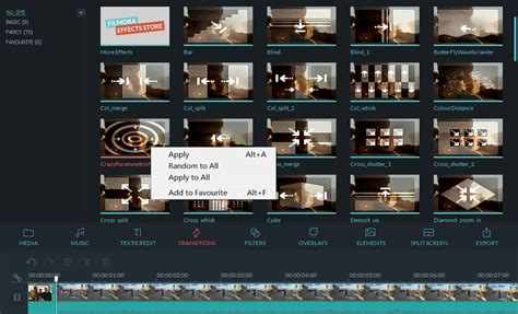 How To Add Transition Between Scenes Clips