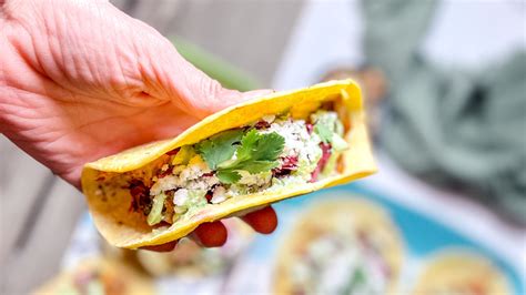 Roasted Cauliflower Tacos With The Works Recipe