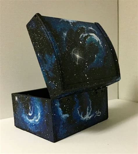 Pin By Leti Centurión On Makers Space Hand Painted Wooden Box