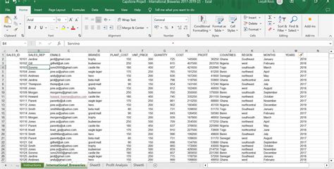 data analysis project excel dashboard by leeyah kevin medium