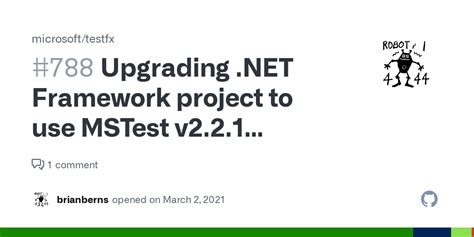 Upgrading Net Framework Project To Use Mstest V2 2 1 Introduces A Large Number Of Unwanted Net