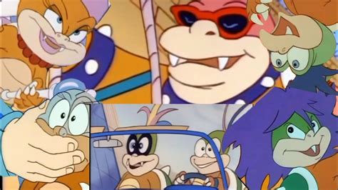 Every Time A Koopaling Is On Screen In The Adventures Of Super Mario