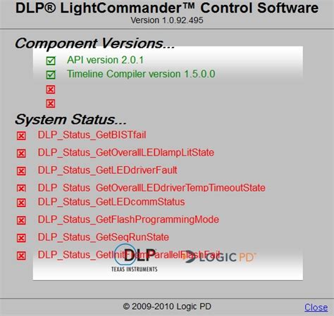Light Commander Dont Work Dlp Products Forum Dlp®︎ Products Ti