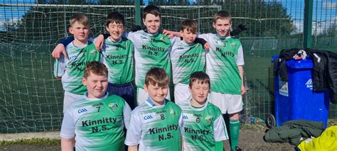 Fai Soccer Blitz In Tullamore Kinnitty National School