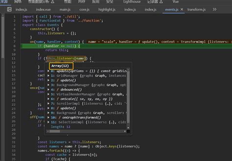 绑定事件未解绑问题，导致操作过多事卡顿 · Issue 3930 · Antvisx6 · Github