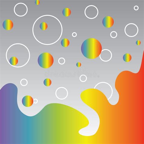 Vector Of Abstract Geometric Pattern Circles Ring Stock Vector Illustration Of Concept