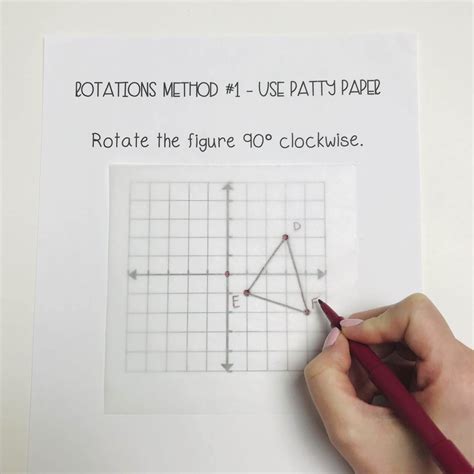 3 ways to rotate a shape lindsay bowden