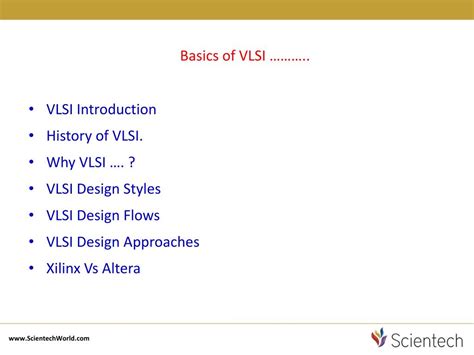 PPT Basics Of VLSI PowerPoint Presentation Free Download ID 7335645