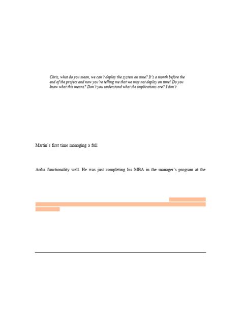 Evm Case Analysis Pdf