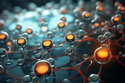 Premium Ai Image Nanotechnology Visualization