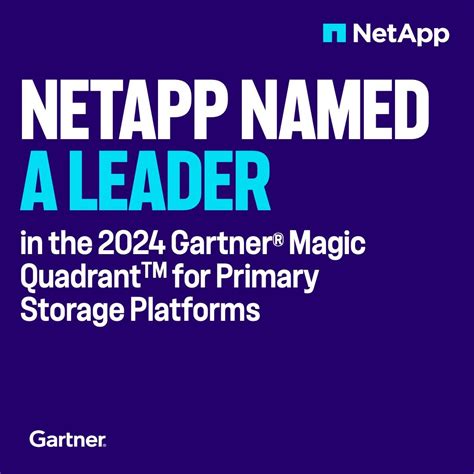 cesar cernuda on linkedin netapp gartnermagicquadrant
