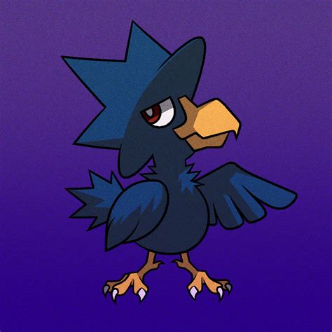 Murkrow By Cryptidhermit On Deviantart