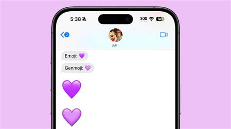 Genmoji In Ios 182 Everything You Need To Know Macrumors