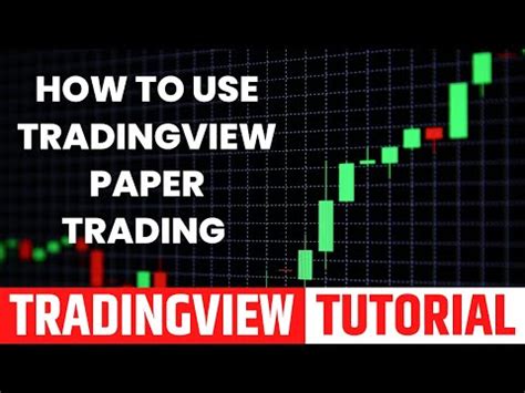 How to Use Tradingview Paper Trading | Forex Trading | Trading View Tutorial | Part 7 - YouTube