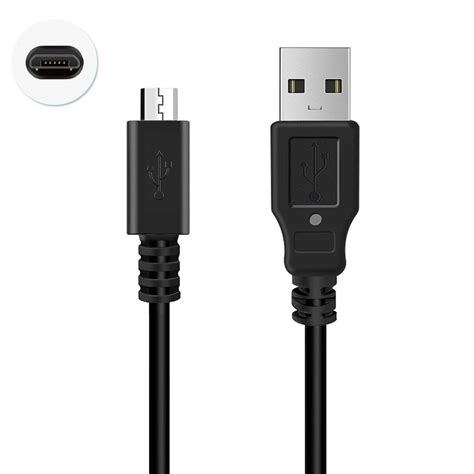 Cabo Micro Usb 5 Pin X Usb Para Câmeras Nikon Uc E20 Uc E21