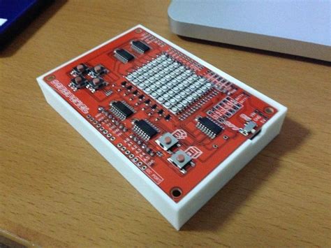 D Printed DigiPixel Case Arduino By Rodrigo Rivas Pinshape