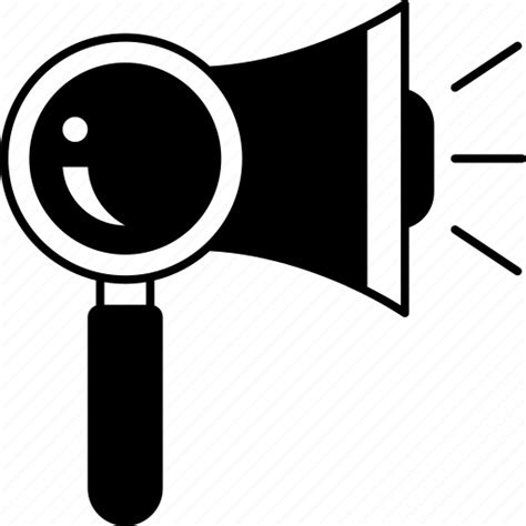 Marketing Analysis Information Promotion Advertisement Icon