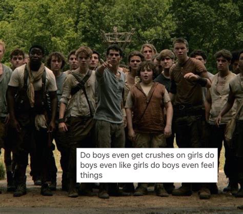 Hi Im Just Passing Through Don T Mind Me The Maze Runner Text Posts Part 1