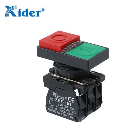 Push Button Switch Emergency Push Button Switch Momentary Push Button Switch CHINA XIDER ELECTRIC