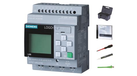 Siemens Logic Module 115240 V Acdc Relay 8 X Input 4 X Output With