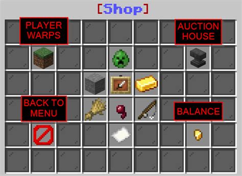 ShopGUIPlus Simple Configuration BuiltByBit MC Market