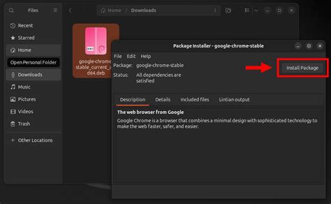 How To Install Deb File In Ubuntu 2404 Lts