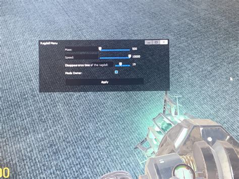 How Do I Change This Back To The Context Menu R Gmod