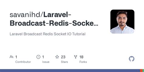 Github Savanihdlaravel Broadcast Redis Socket Io Tutorial Laravel
