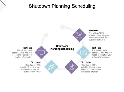 Shutdown Planning Scheduling Ppt Powerpoint Presentation Show Slide Downloa