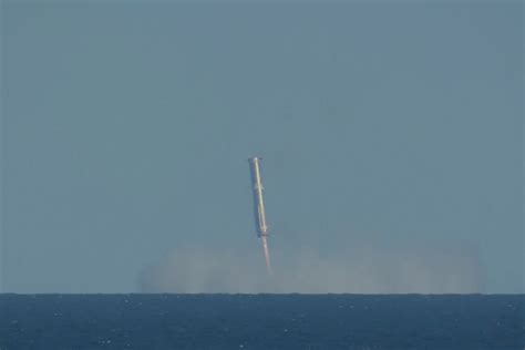 Spacex Calls Off Booster Catch Attempt Mid Flight Citing Safety