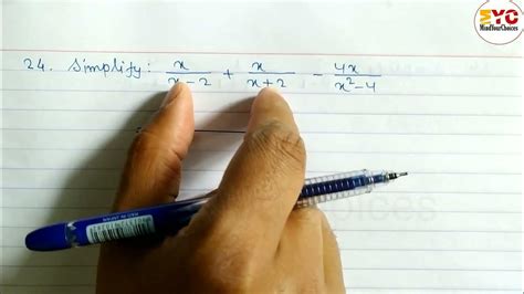 Simplify Simplify Class 8 Algebraic Expressions Class 8 Rational