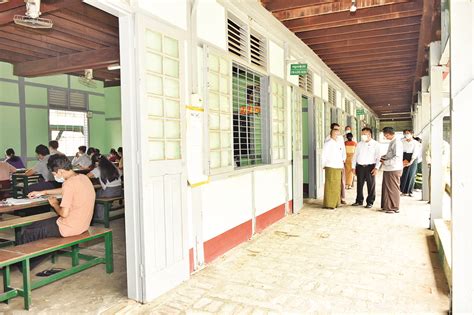 မန္တလေးတိုင်းဒေသကြီး ဝန်ကြီးချုပ် အမှတ်၁၄အခြေခံပညာအထက်တန်းကျောင်းစာစစ