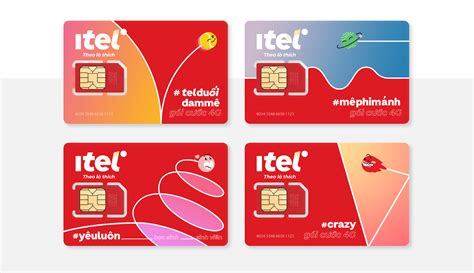 ITEL Telecommunication Network On Behance