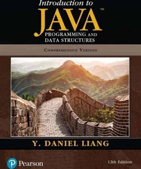 خرید و قیمت دانلود کتاب Introduction To Java Programming And Data