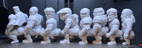 Twerking Ghostface Scream If You Like It Thicc Free 3d Print Model Makerworld