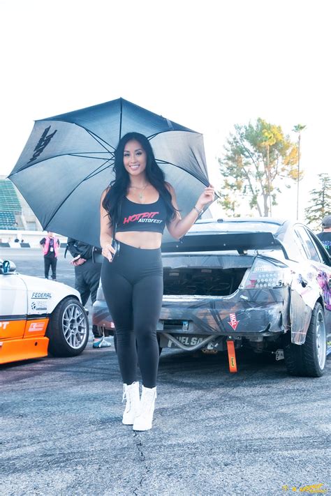 Model Phi Tu Always Sunny At The Hotpit Autofest Round 3 By Contributing Photographer Rr Lopez
