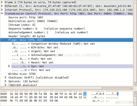 动画图解tcp三次握手过程理解tcp序列号（sequence Number）和确认号（acknowledgment Number）51cto
