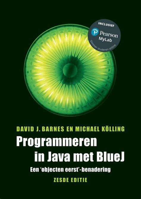 Programmeren In Java Met Bluej 9789043034999 David J Barnes