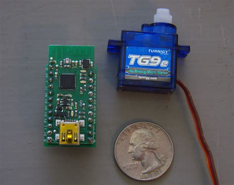 raspberry pi and the wixel wireless servo widget