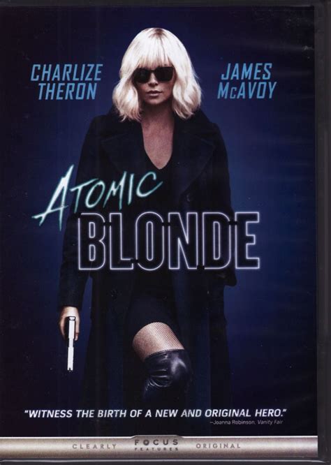Atomic Blonde Dvd Hobbies And Toys Music And Media Cds And Dvds On Carousell
