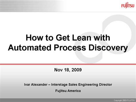 Pdf How To Get Lean With Automated Process Discoverys Bpm Strategy Continuous Visualization